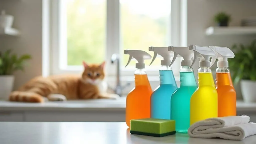 10 Best Pet-Safe Disinfectant Sprays for Cat Owners