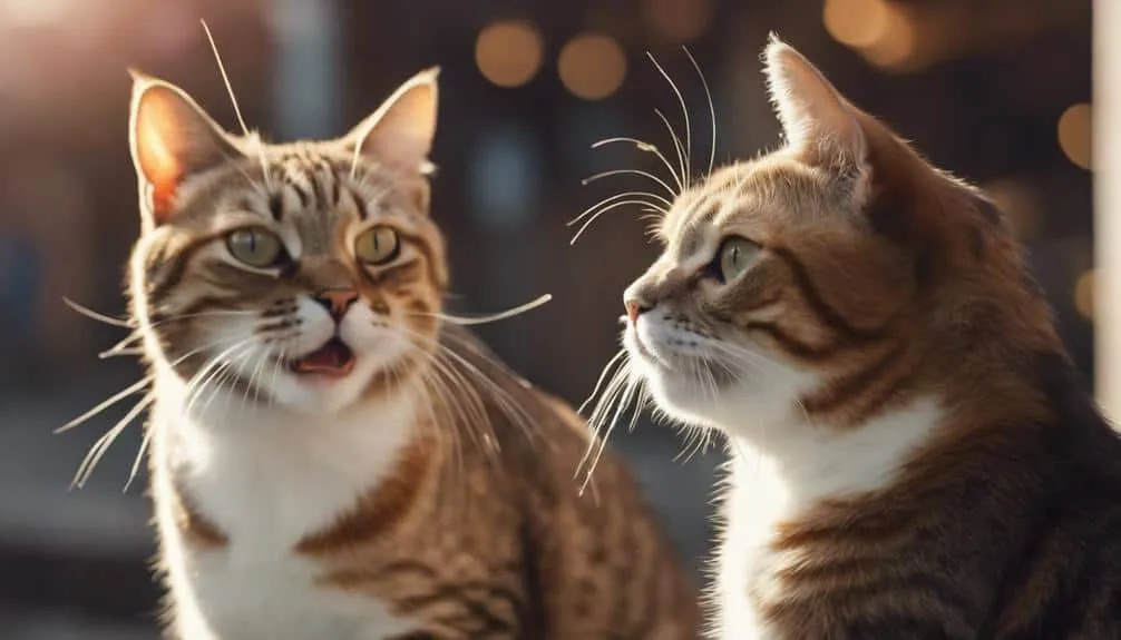 Feline Mating: Decoding Cat's Vocalizations During Mating